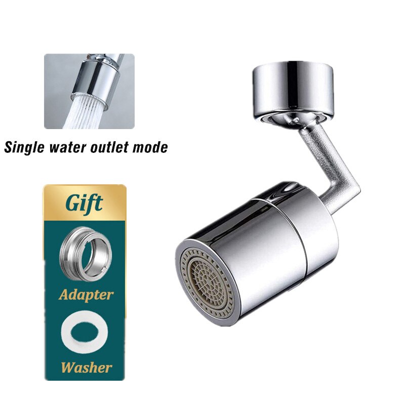 2 Modes 720°Universal Kitchen Faucet Anti-splash A... – Grandado
