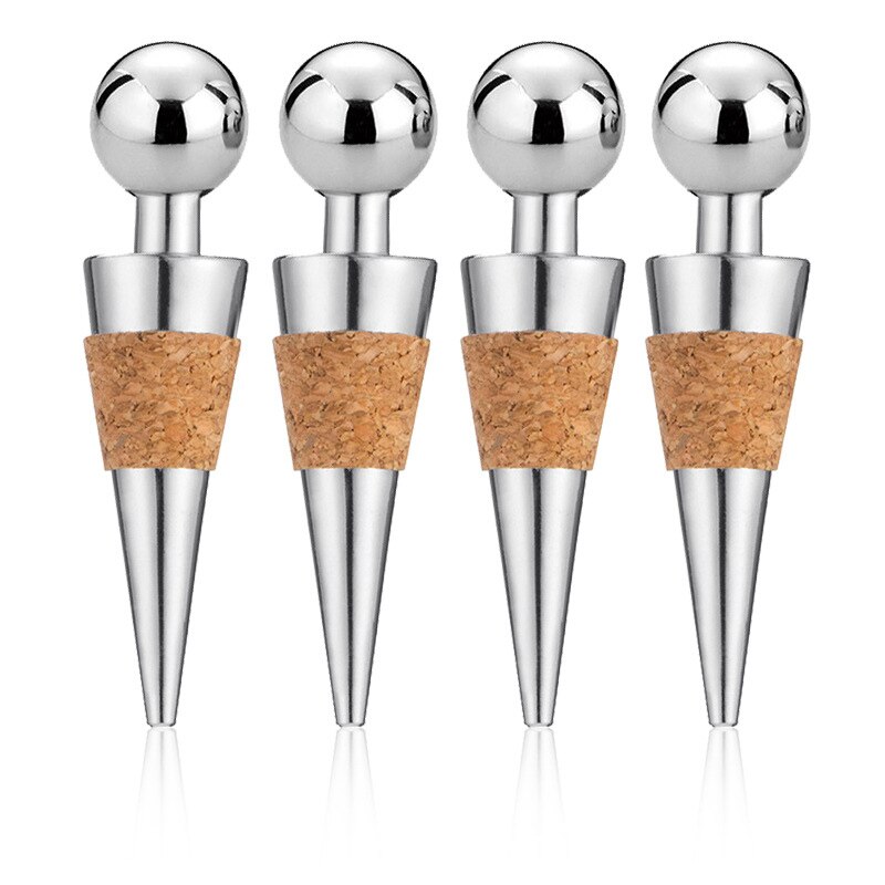 Metal Wine Corks Champagne Stopper Metal Champagne... – Grandado