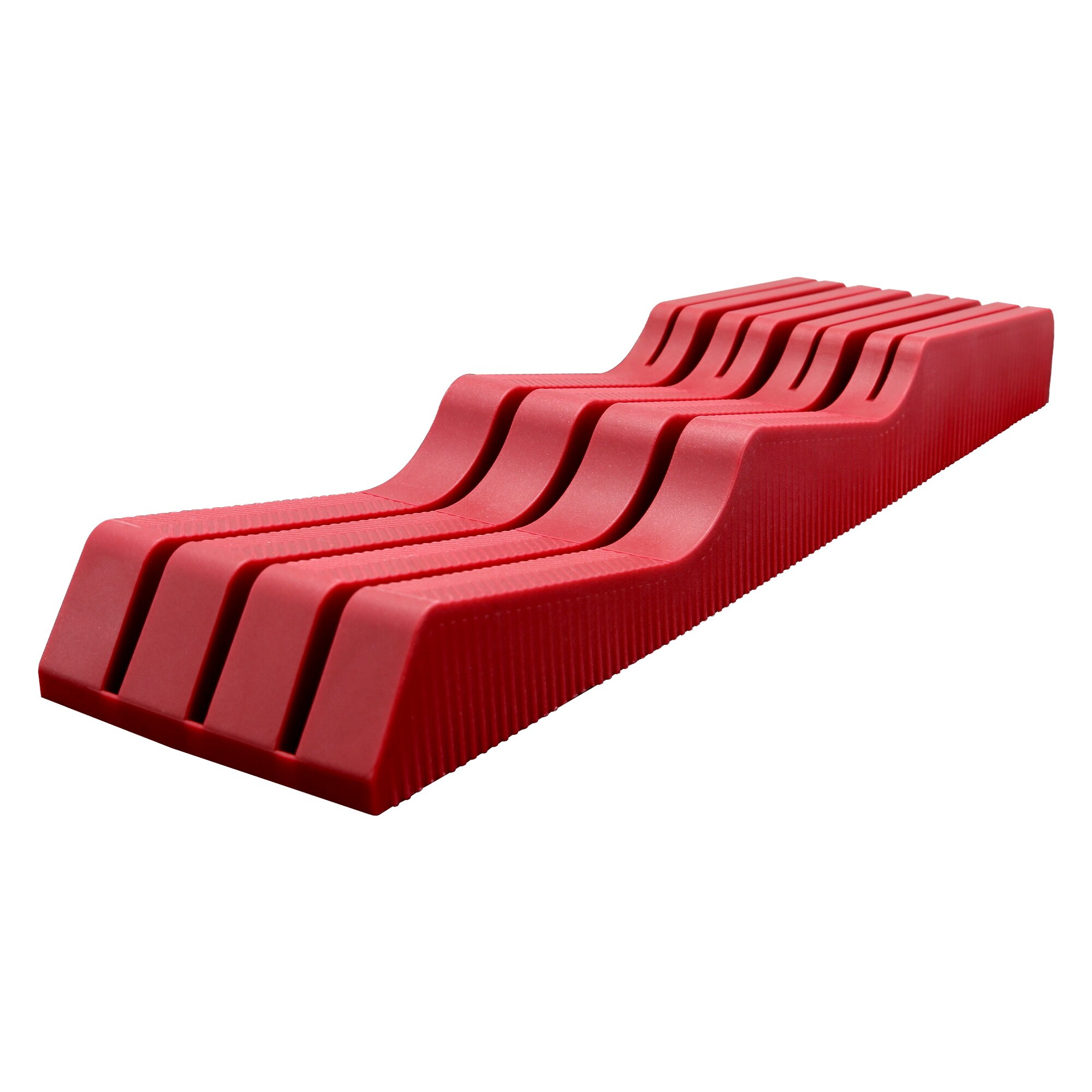 Kitchen Knife Holder Plastic Red Color Knives Hold... – Grandado
