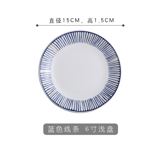Steak Plate Western Food Pasta Home Ceramic Japane... – Grandado
