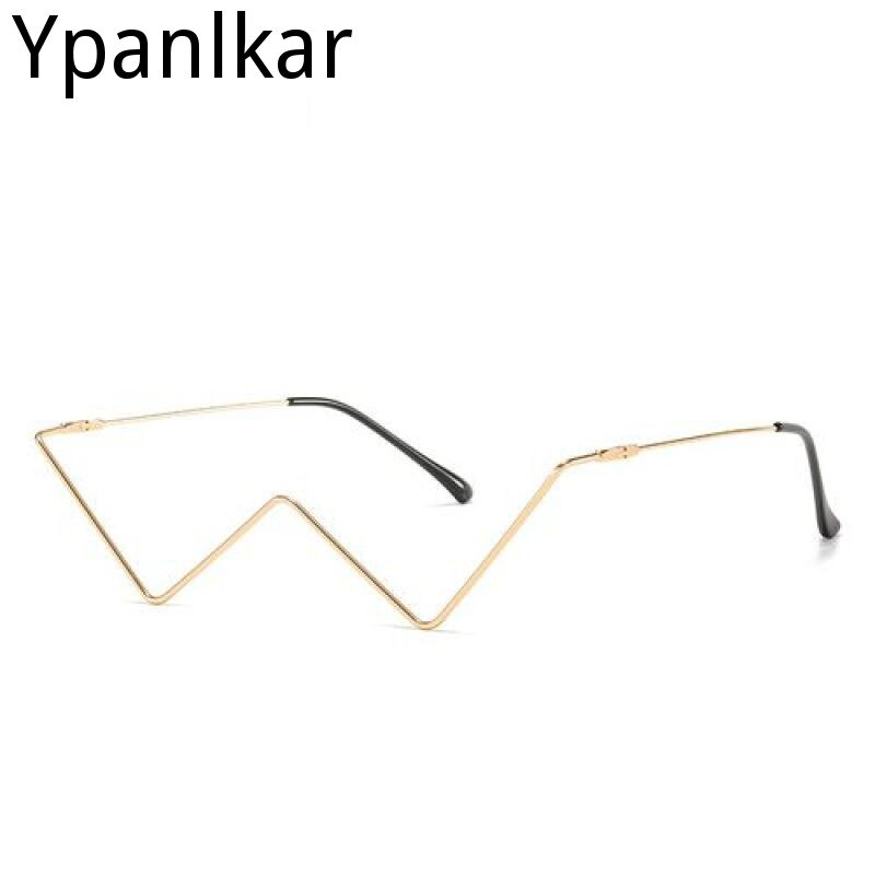 Diamond Steampunk Sunglasses Frames Triangle Eyegl... – Vicedeal