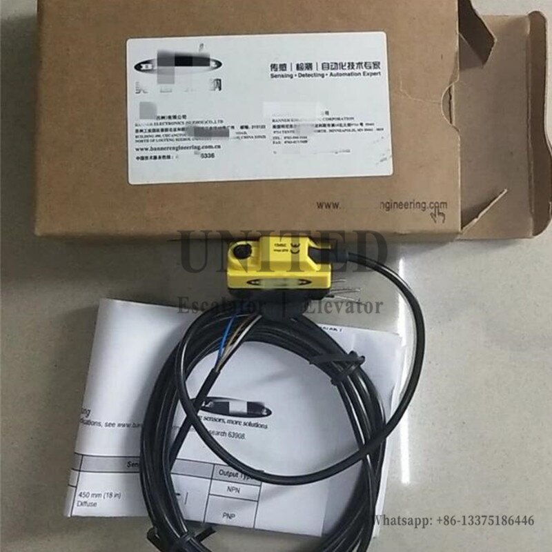 Roltrap Stap Ontbrekende Sensor QS18VN6LV – Grandado