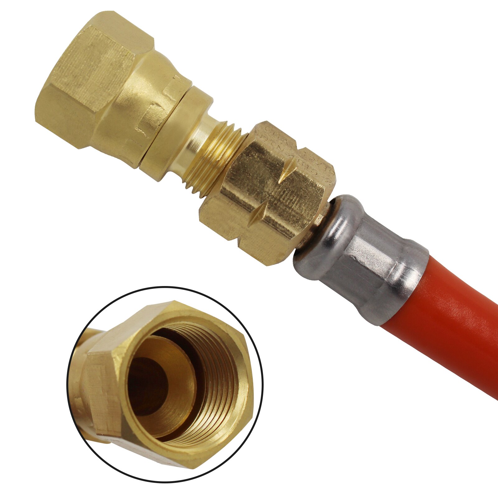 Europe 1/4" Left Thread Hose with Outdoor Cam... – Grandado