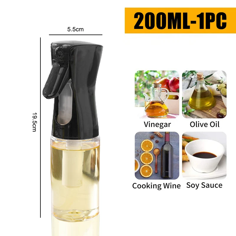 200/300/500 ML Oil Spray Pot Kitchen Household Edi... – Grandado