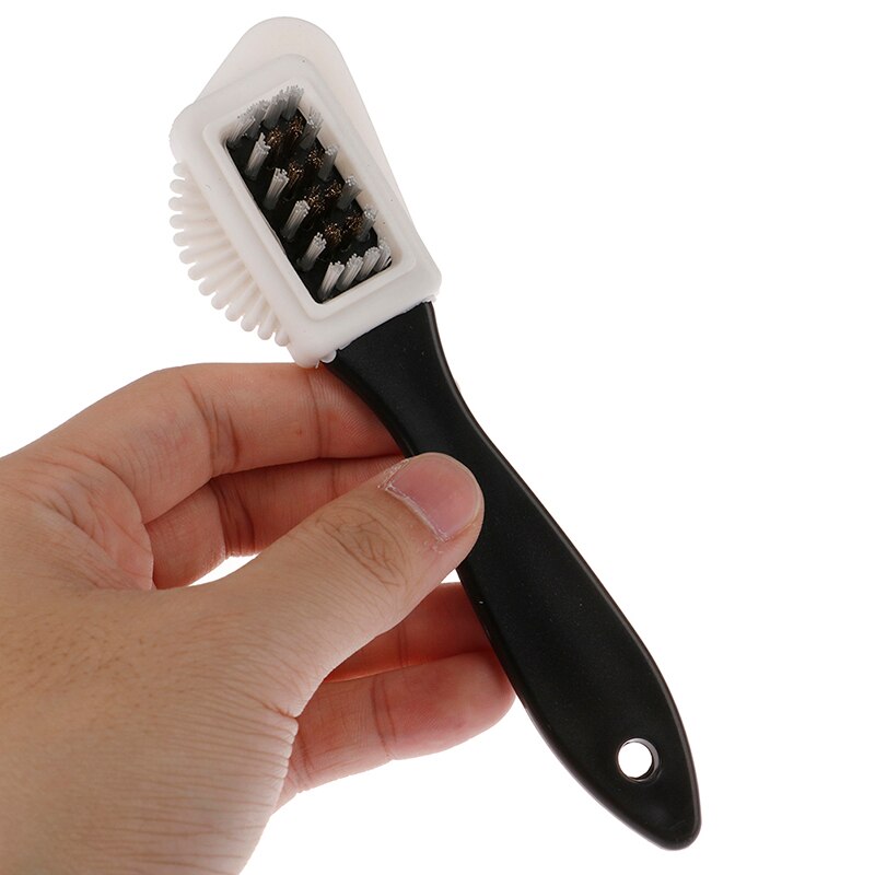 1Pcs S Shape Shoe Cleaner Black 3 Side Cleaning Br... – Vicedeal