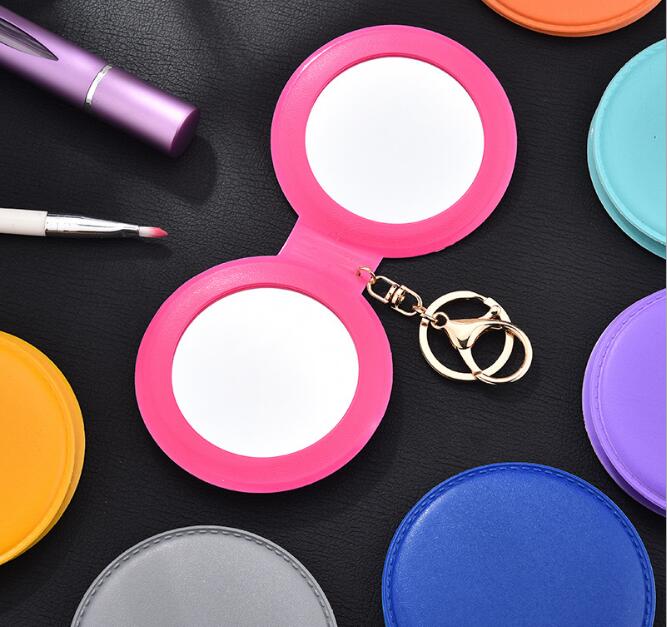 1pcs Cosmetic Mirror Keychain Mini Round Mirror Ke... – Grandado