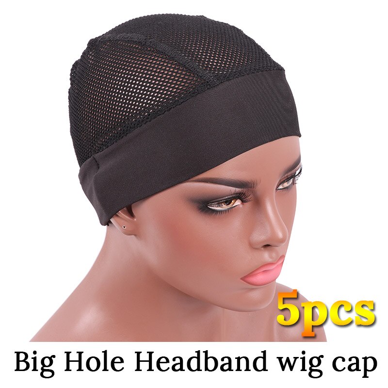Plussign Pruik Cap Haar Netto Elastische Hoofdband... – Vicedeal