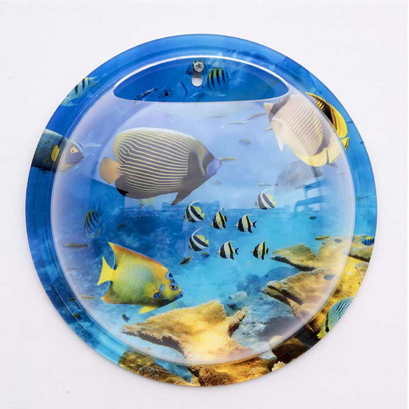 Wall Hanging Acrylic Fish Tanks with Accessories W... – Vicedeal