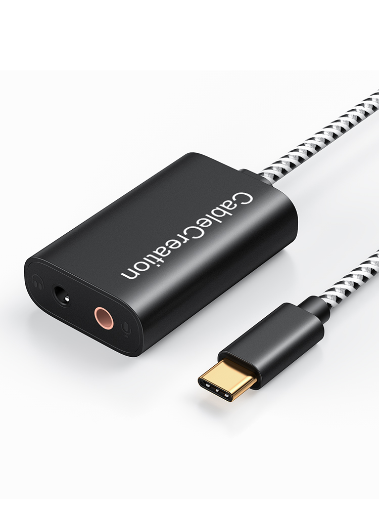 CableCreation USB Type C External Sound Card Type ... – Grandado