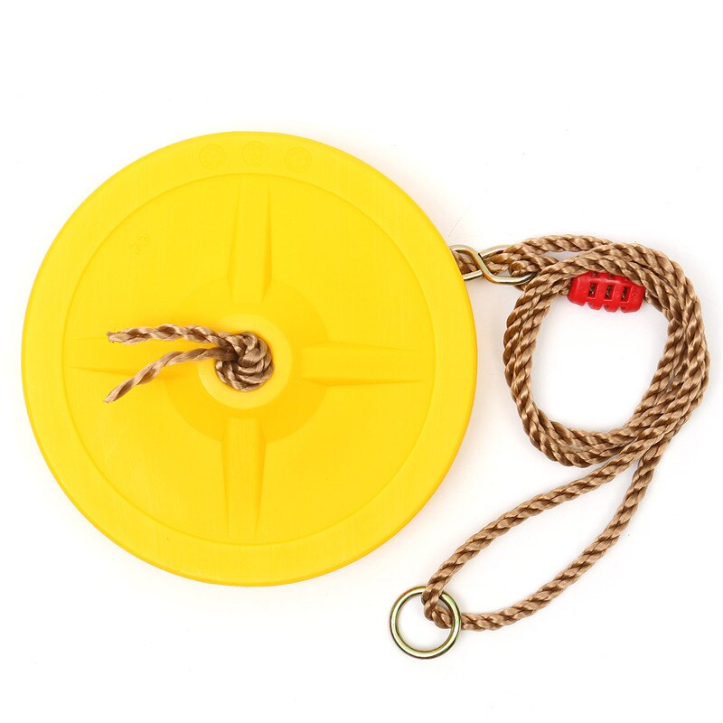 Children Round Seat Chair Swing Kids Tree Saucer S... – Grandado