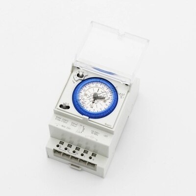 Interrupteur de minuterie mécanique analogique 110... – Grandado