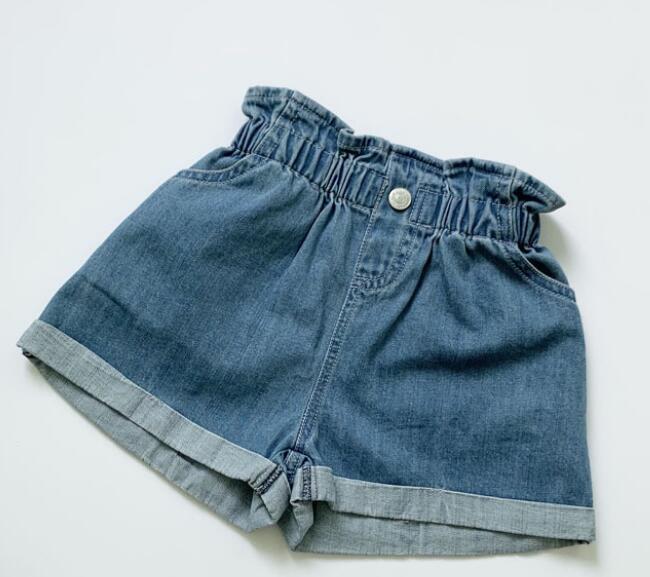 Calções de verão da criança meninas calções branco... – Grandado