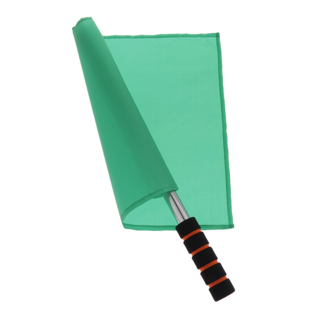 Sports Linesmen Referee Flags Track and Field Spor... – Grandado