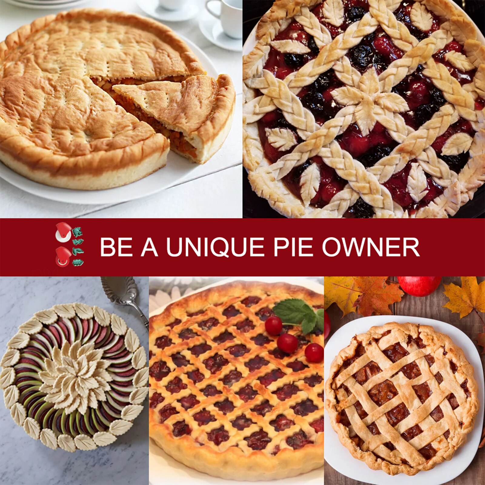 Pastry Wheel Hand Shank Baking Tool Kitchen Access... – Grandado