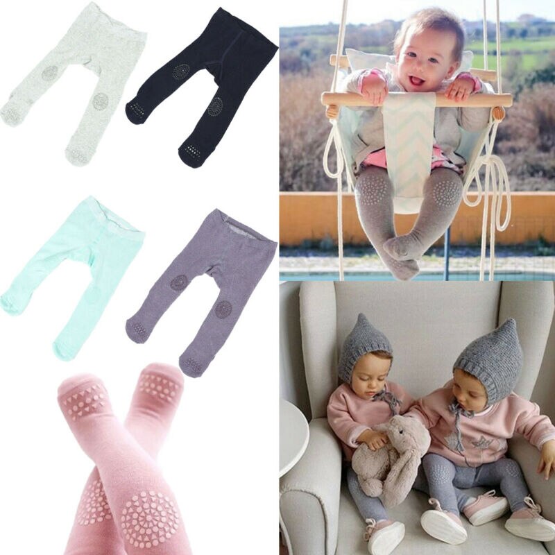 Toddlers Girls Kids Baby Layer Cotton Stockings Ti... – Grandado