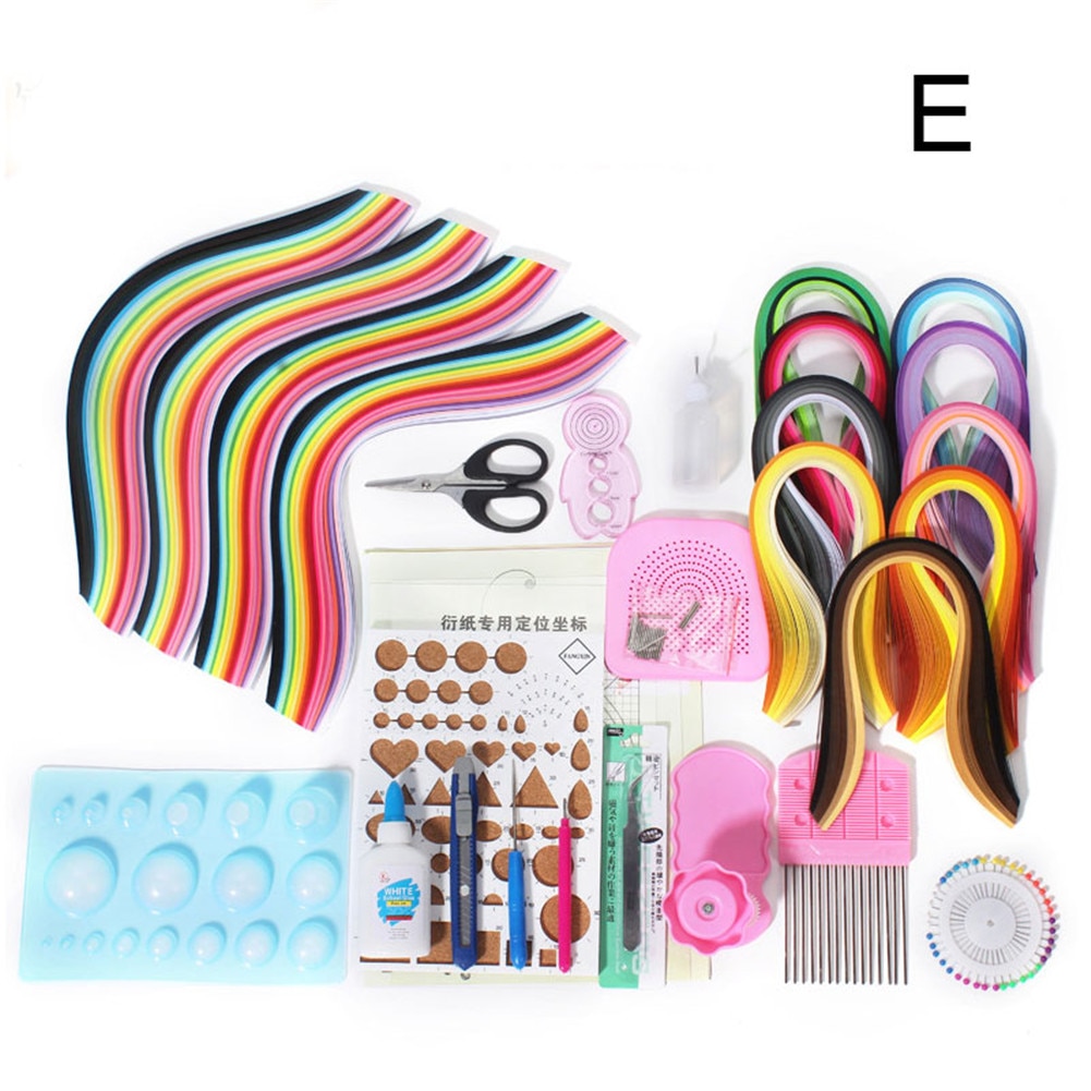 Scrapbooking Quilling Paper Art Kit Crimping Paper... – Grandado
