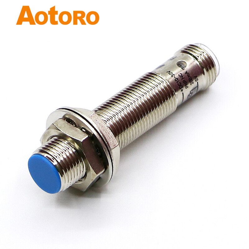 m12 connector proximity sensor FRCM12-2DP2 PNP NC ... – Grandado