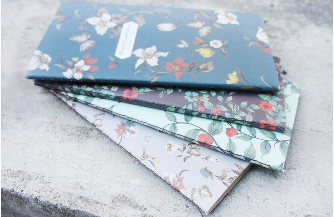 1pc/lot Retro Dancing Butterflies Flower Series Mi... – Vicedeal