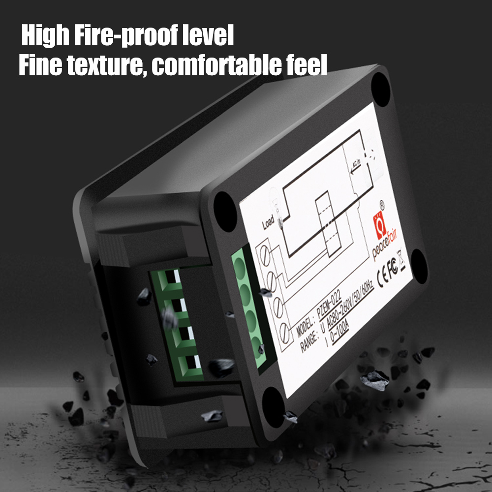 1pcs Open CT/Close CT AC Digital Display Power Mon... – Grandado