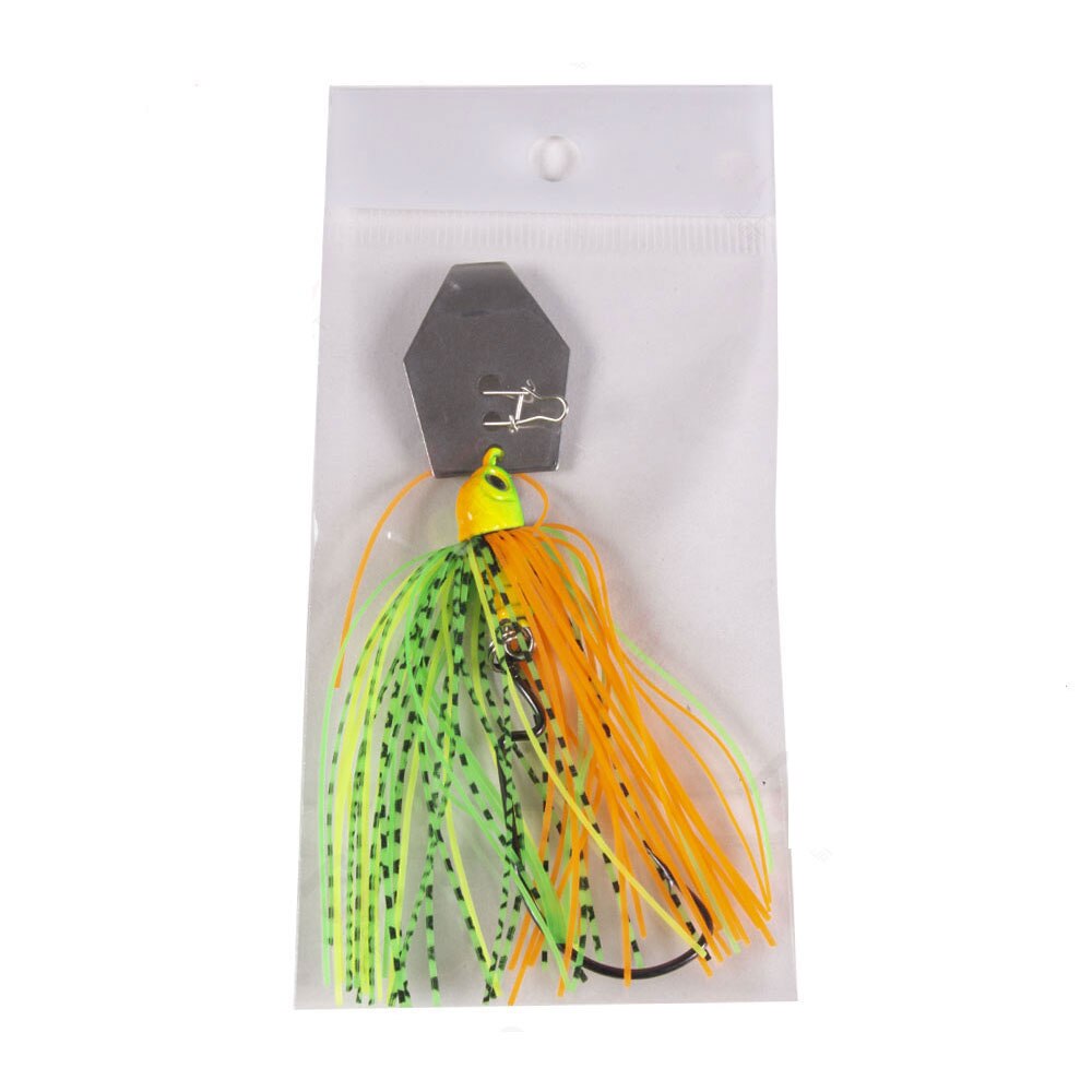 1pcs Fishing Lure 10cm 11g Blade Metal Bait with R... – Grandado
