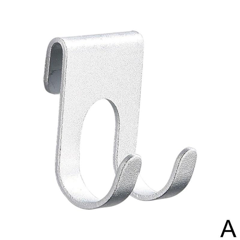 Aluminum Alloy Hook Shower Glass Door Hook Free Ho... – Vicedeal