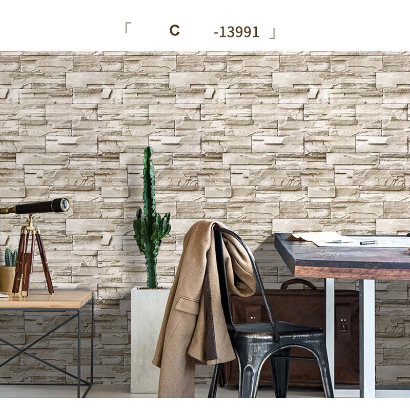 Muur Papier Of Zelfklevende Plank Papier 3D Faux G... – Grandado