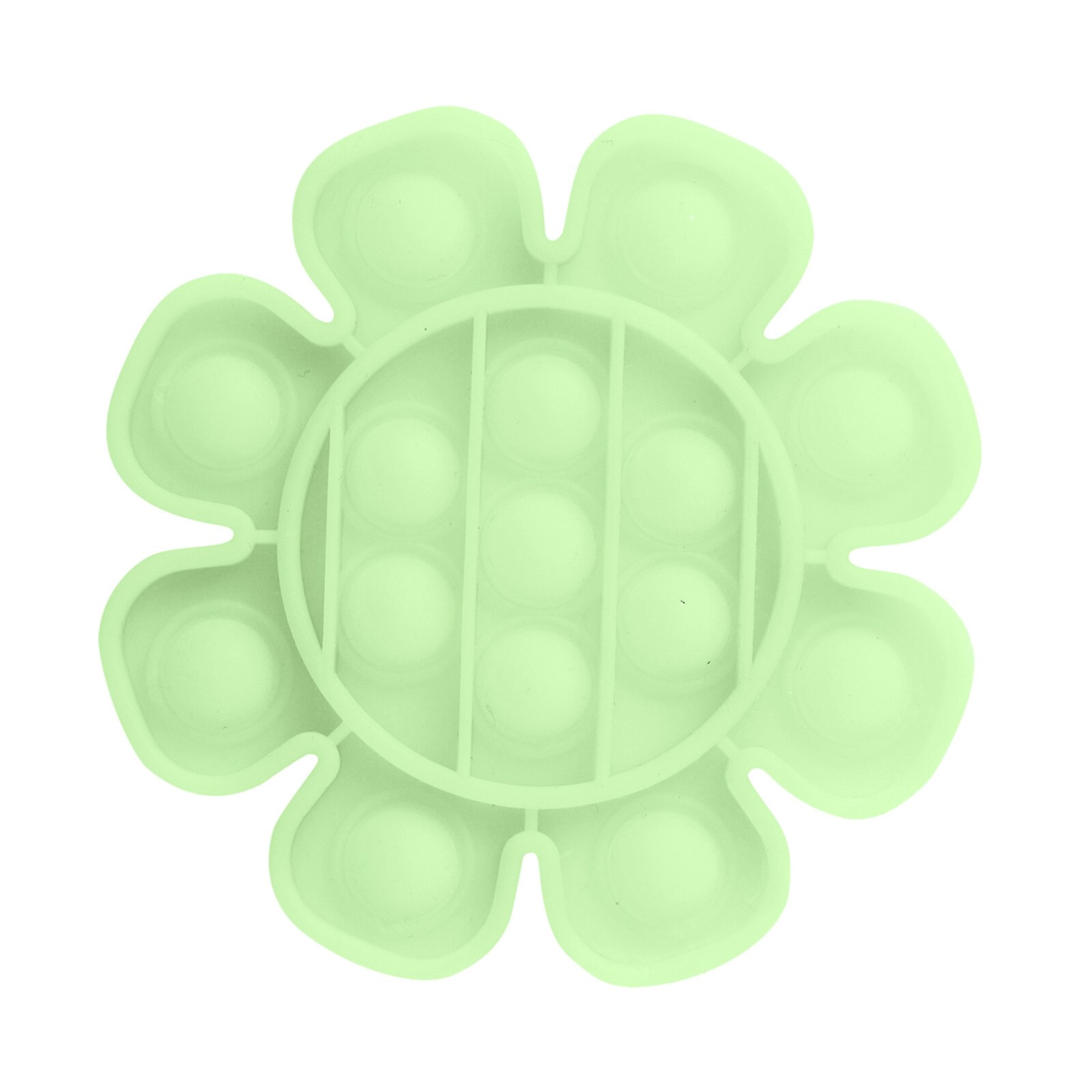 Adult Kids Bubble Popping Game Glow in The Dark Pu... – Grandado