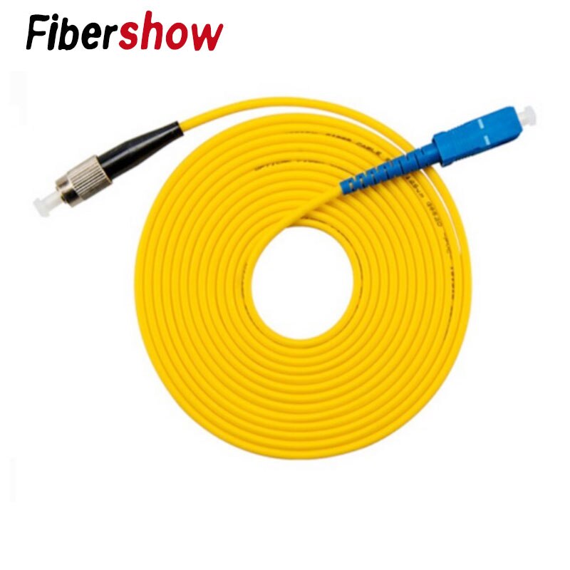 Fibra de opticjumper cable 3M FC-SC parche Cable d... – Grandado