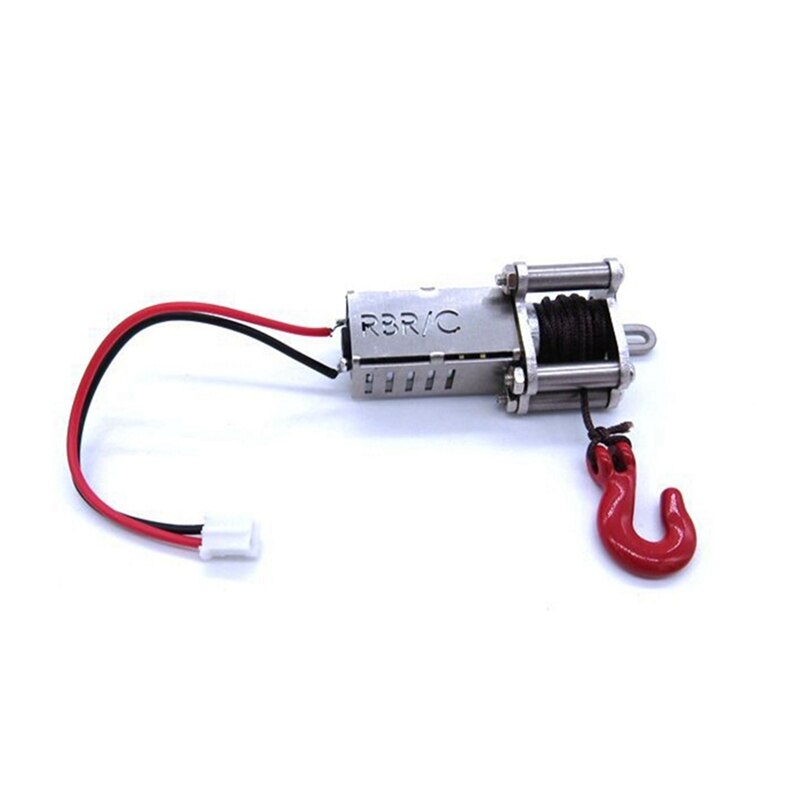 Metal Automatic Simulated Winch for WPL B14 B24 B1... – Grandado