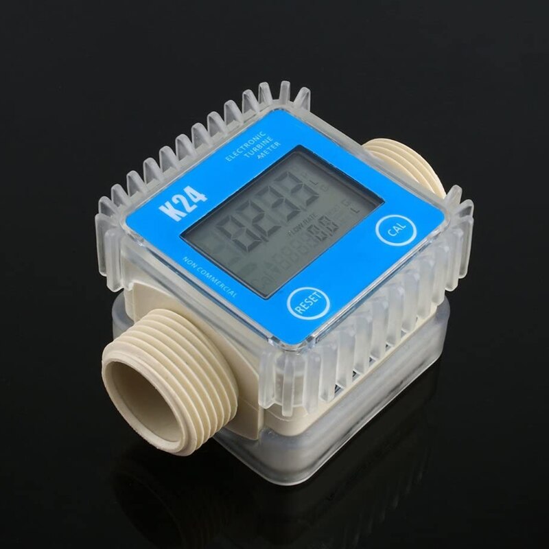 K24 Turbine Digital Oil Fuel Flow Meter Gauge For ... – Vicedeal