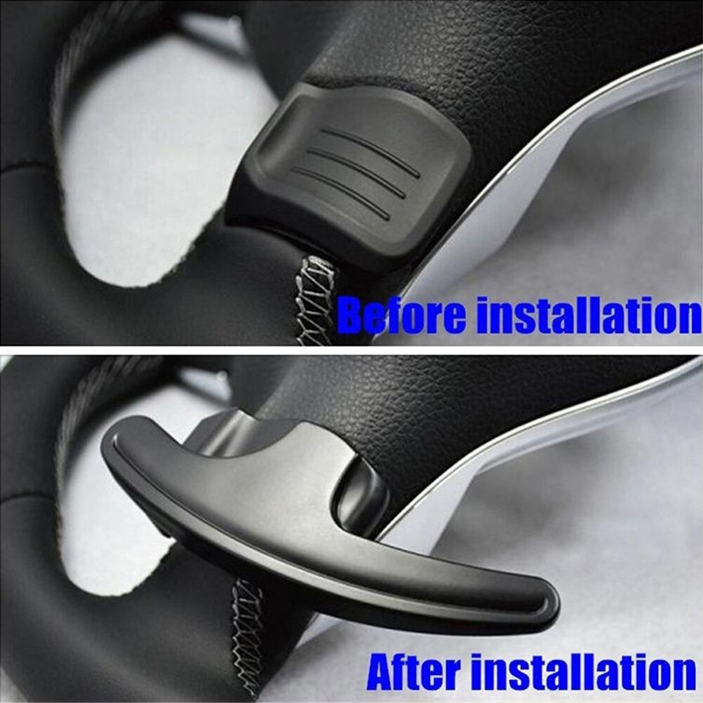 Stylish 2Pcs/Set Carbon Fiber Paddle Shift/ Extens... – Grandado