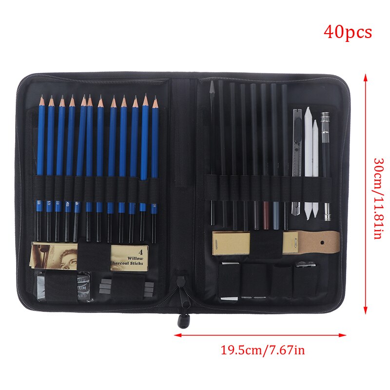 Professionele Kunst Set 33 Pcs Tekening Schetsen S... – Grandado