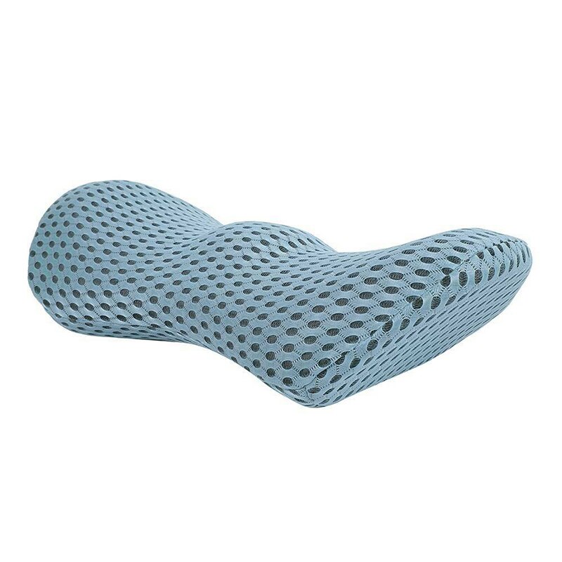 Lumbar Support Pillow Wedge Sleeping Memory Bed Cu... – Grandado