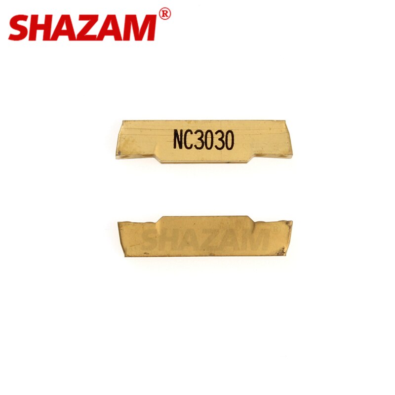 MGMN250-M NC3030 2.5mm Grooving Carbide Insert Lat... – Grandado
