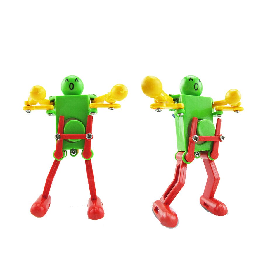 Winding Dancing Robot Spring Gymnastics Small Toys... – Vicedeal