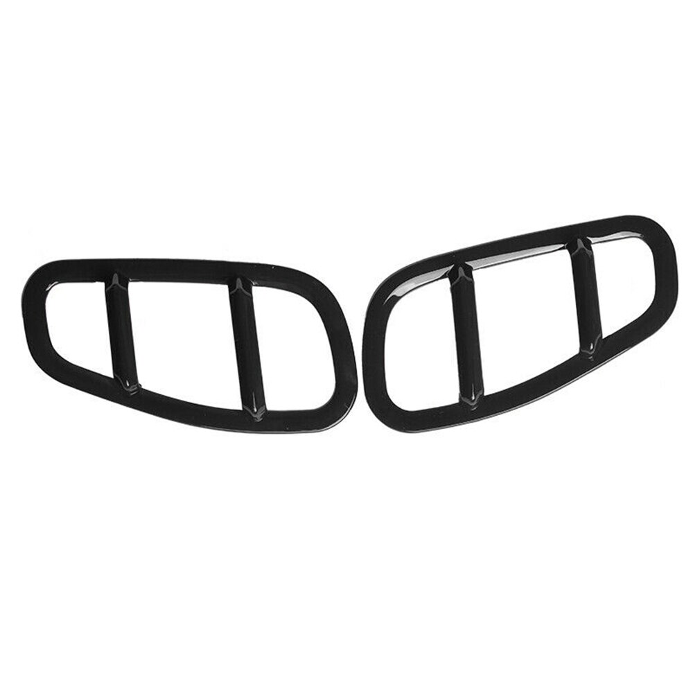 Styling Side Lamp Covers Trim For Jeep Renegade Bl... – Grandado
