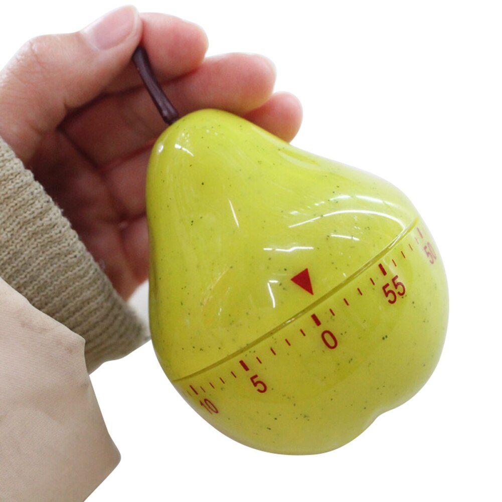 Keuken Timer Leuke Fruit Peer 60 Minuten Mechanisc... – Vicedeal