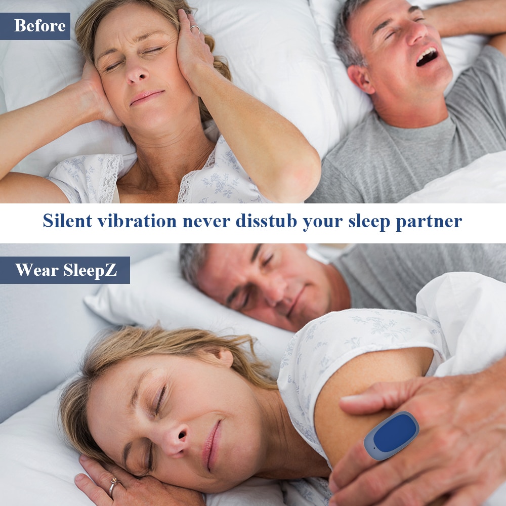 AI Snore Stopper, Smart Anti Snoring Monitor with ... – Grandado