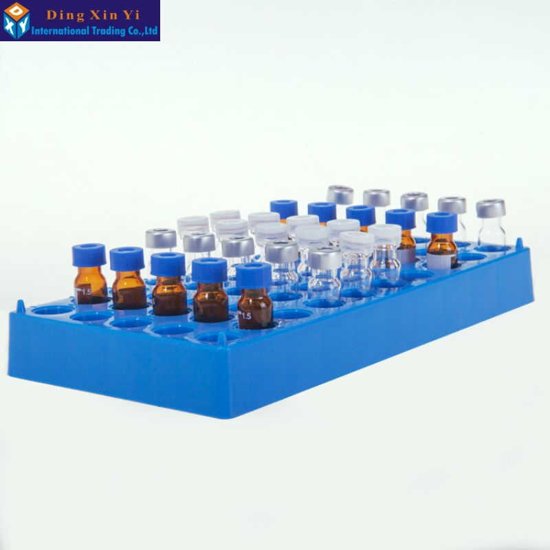 50hole 2ml 12.2mm*15mm sample bottle rack Bayonet ... – Vicedeal