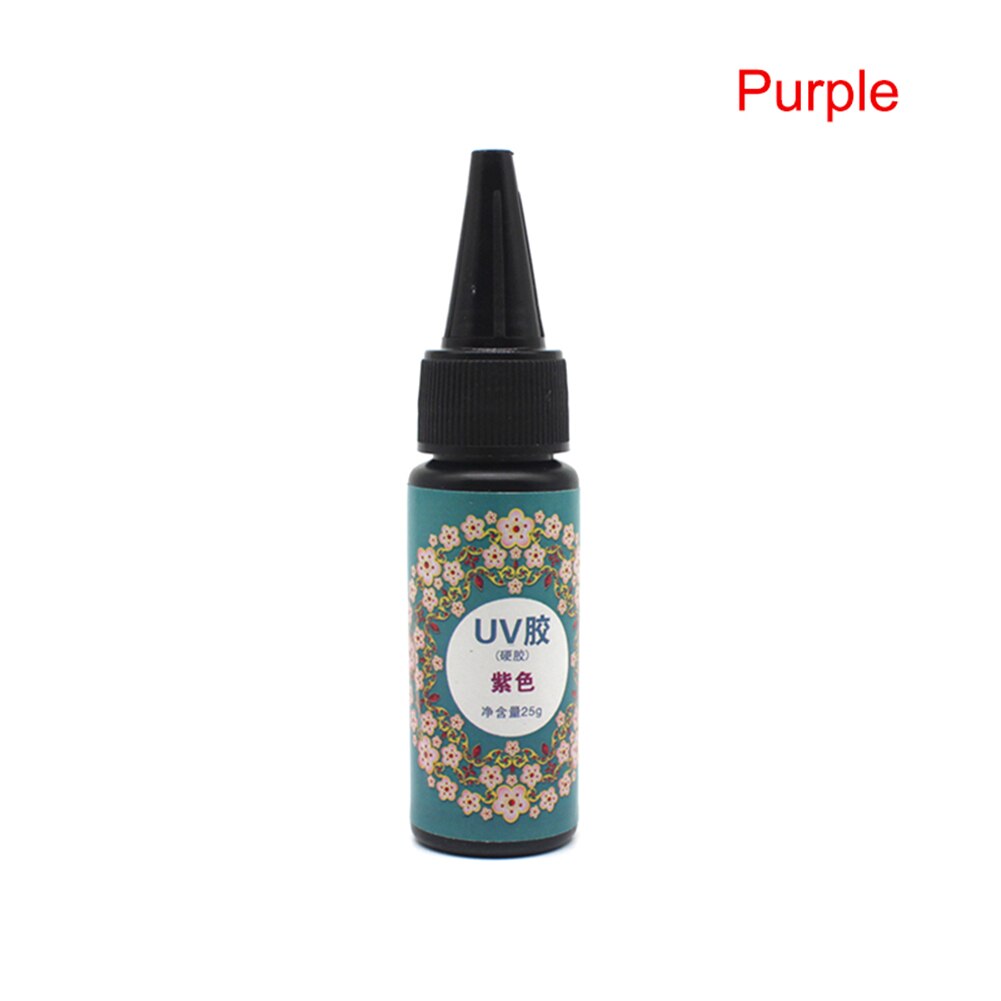 Resina UV de 25g, resina epoxi de curado ultraviol... – Vicedeal