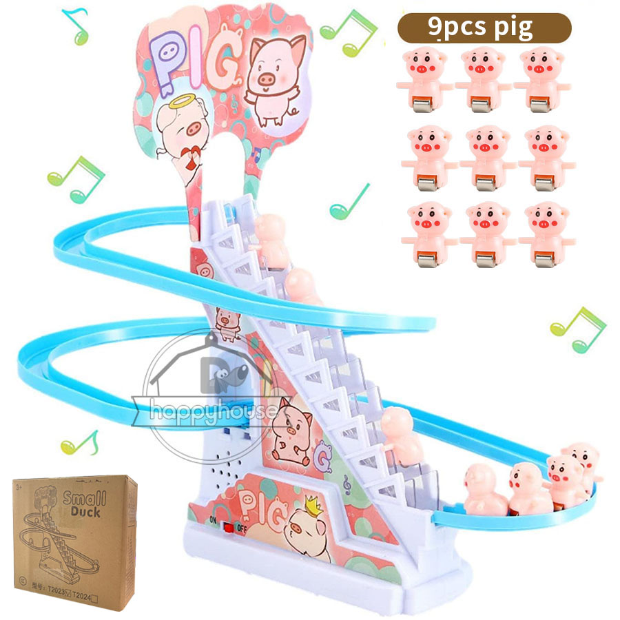 Electric Duck Track Slide Toys Electric Climbing S... – Grandado