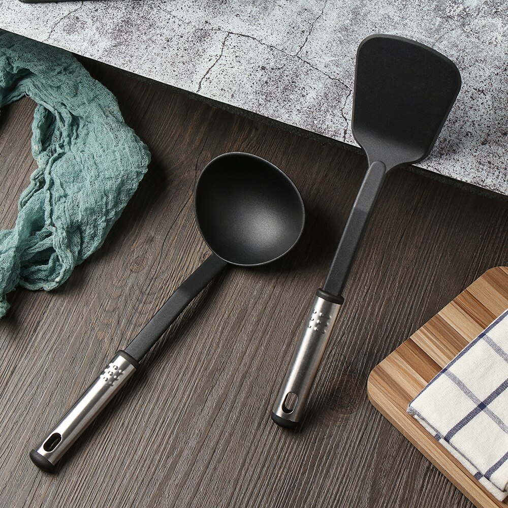 22 Pcs Cooking Utensil Set Stainless Steel Kitchen... – Grandado