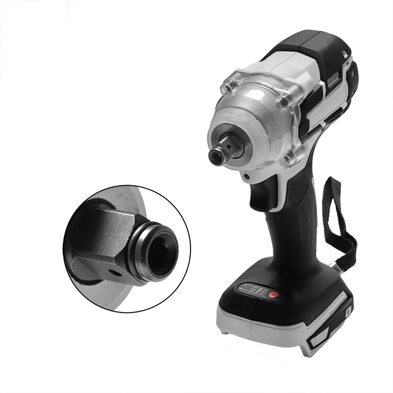 520Nm Brushless Cordless Electric Impact Wrench Re... – Grandado