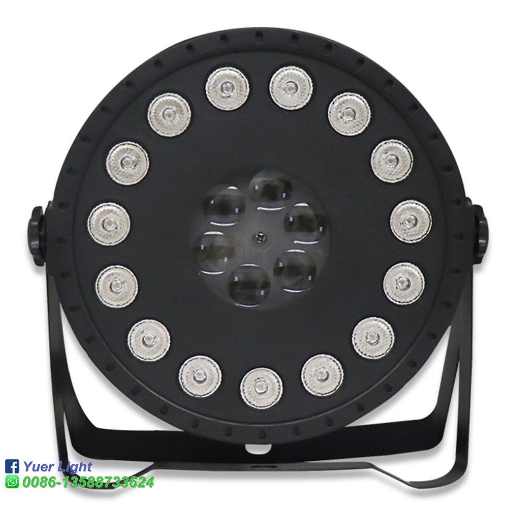 Yuer LED PAR LIGHT LED Wash Spot 2IN1 Par Light St... – Grandado