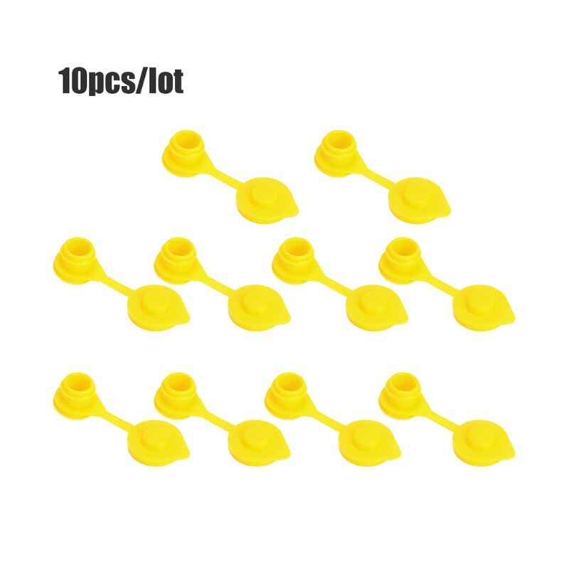 10pcs Yellow Fuel Gas Can Jug Vent Cap Can Fuel Ju... – Grandado