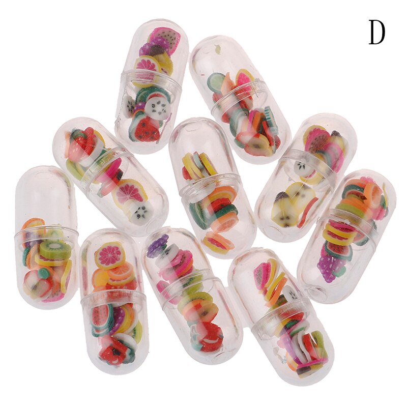 10PCS Slime Mini Capsule Coloured Man Smiling Face... – Vicedeal