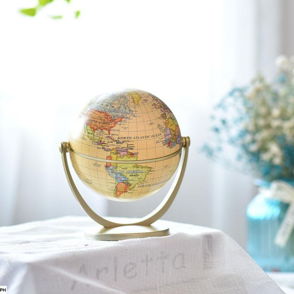 1Pc Globe Engels Versie Van De Retro Aarde Instrum... – Vicedeal