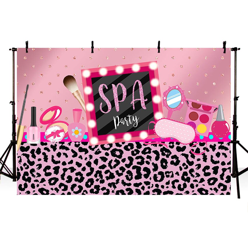 Mehofond Photography Background Spa Themed Party G... – Grandado