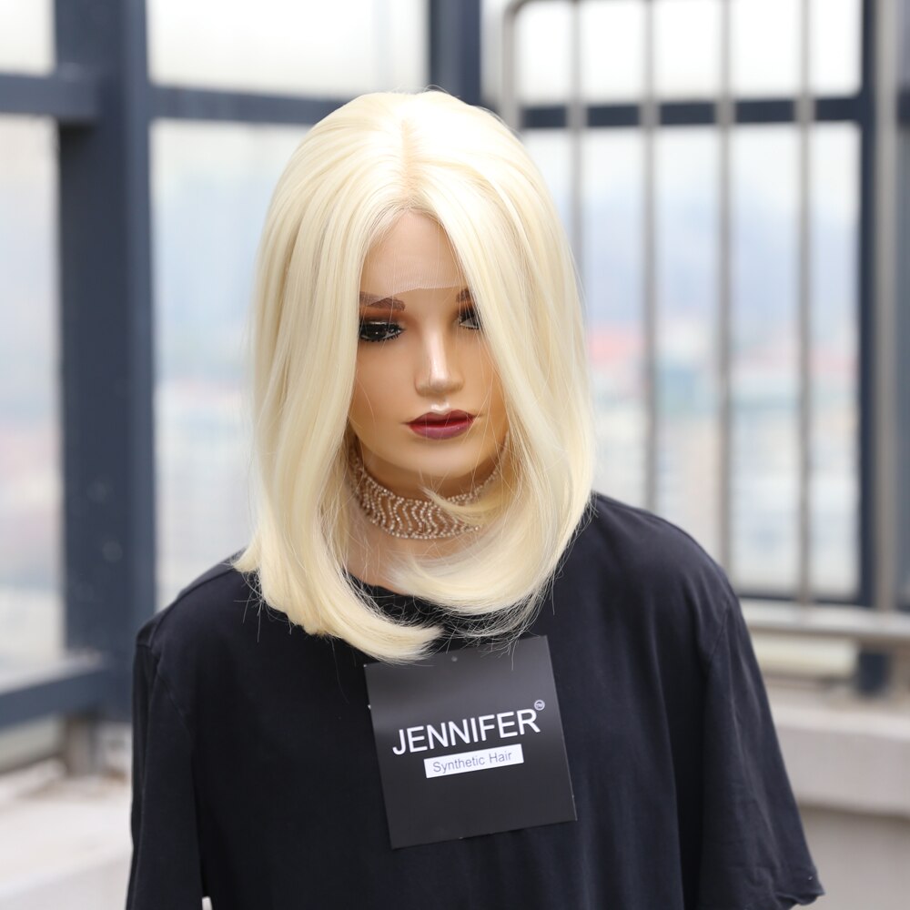 Synthetische Pruiken Korte Bob Straight Pruiken Vo... – Grandado