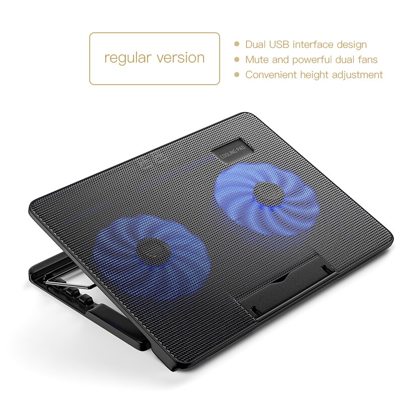 Niye PC Laptop Gaming Stand Holder Cooler Four Fan... – Vicedeal